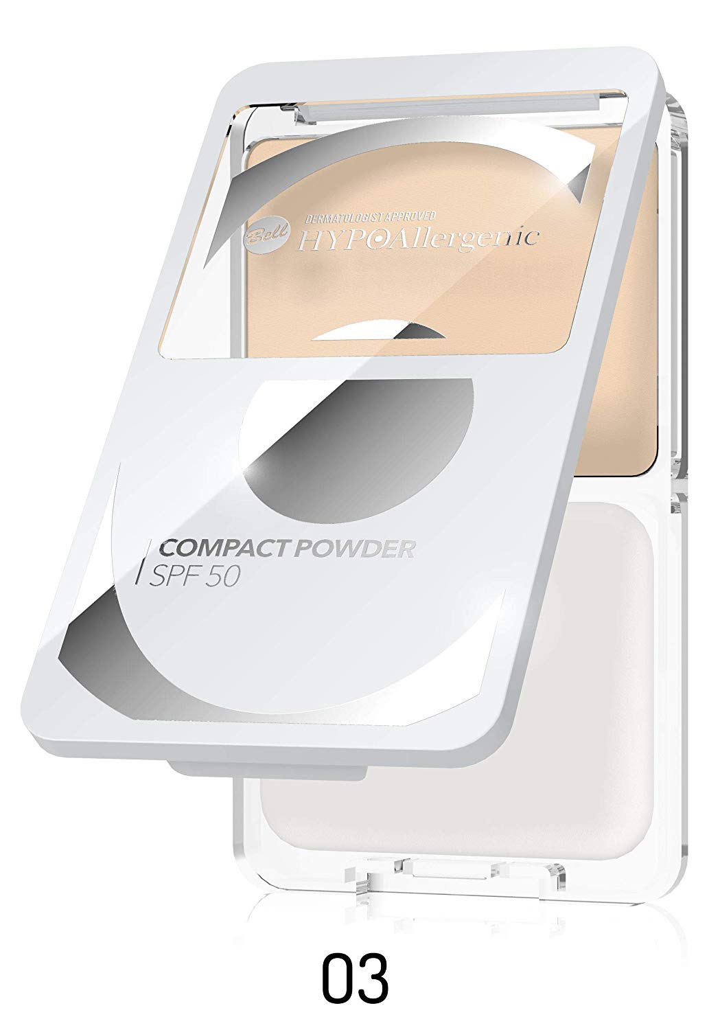 Hypoallergenic Compact Powder SPF 50
